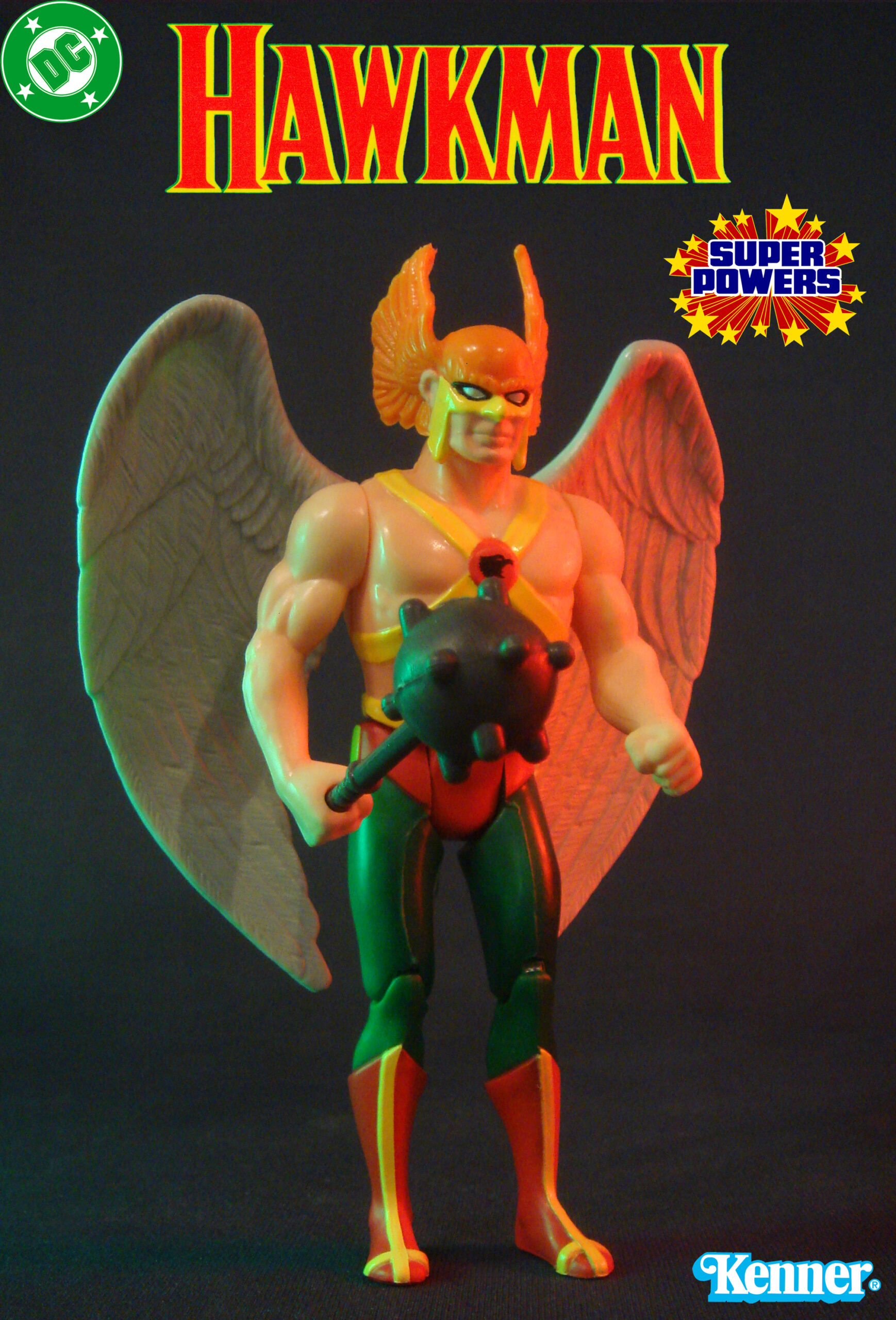 The TOP 13 Classic SUPER POWERS Figures — RANKED | 13th Dimension ...
