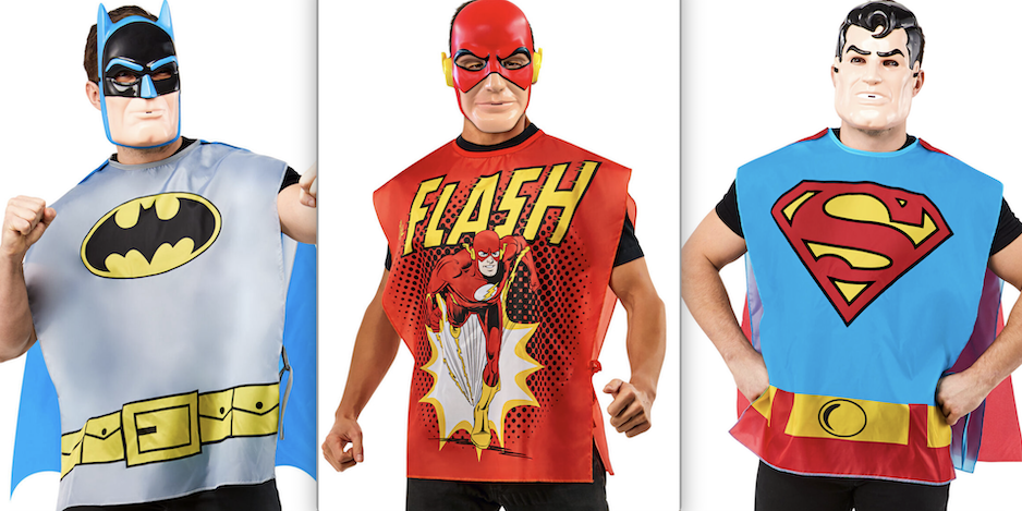 REVEALED! The Secrets of BEN COOPER’s New DC COMICS Adult Halloween ...