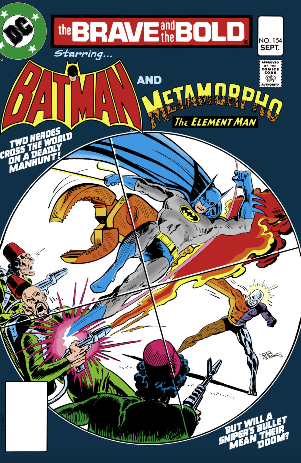 The TOP 13 DC CHARACTERS Drawn by JIM APARO — RANKED | 13th Dimension ...