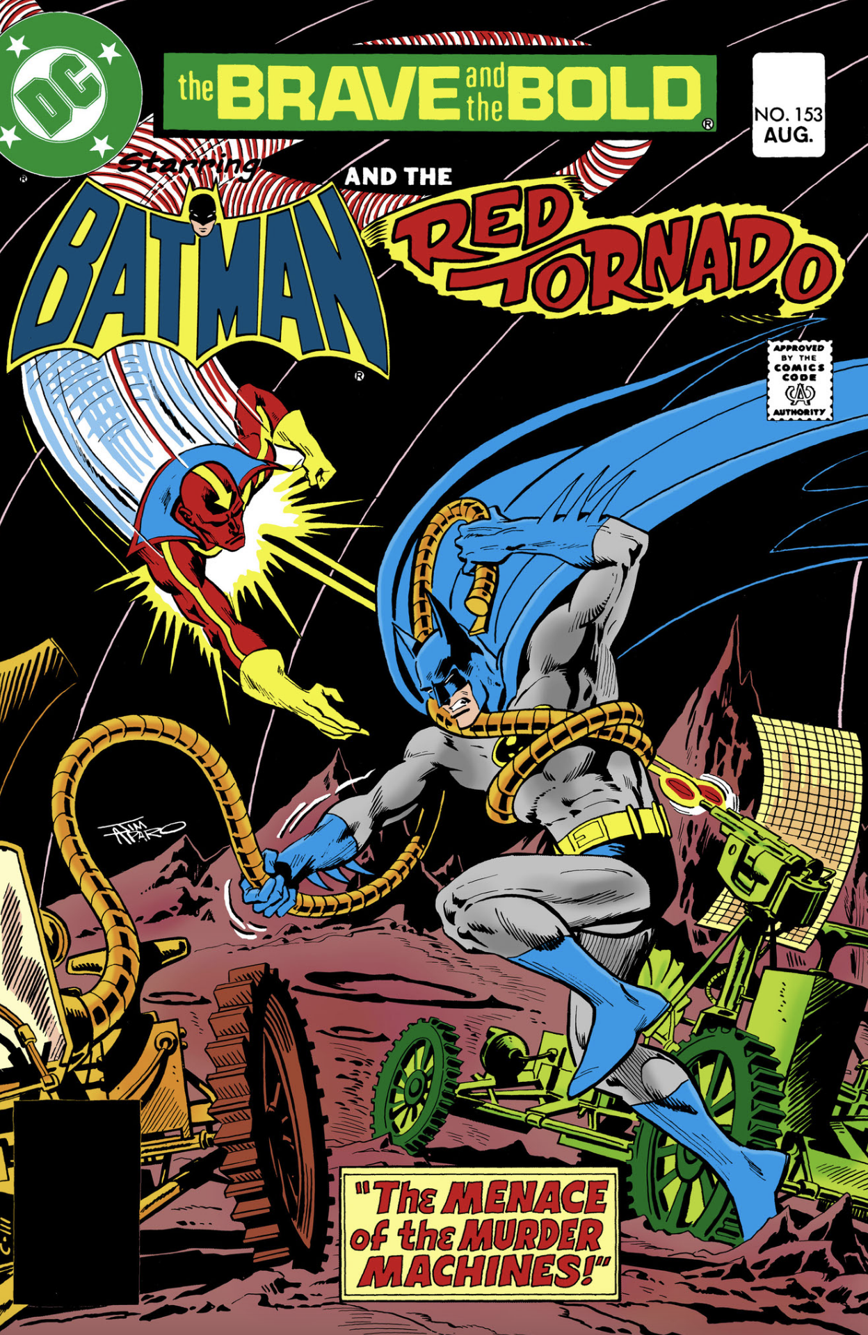 The TOP 13 DC CHARACTERS Drawn by JIM APARO — RANKED | 13th Dimension ...