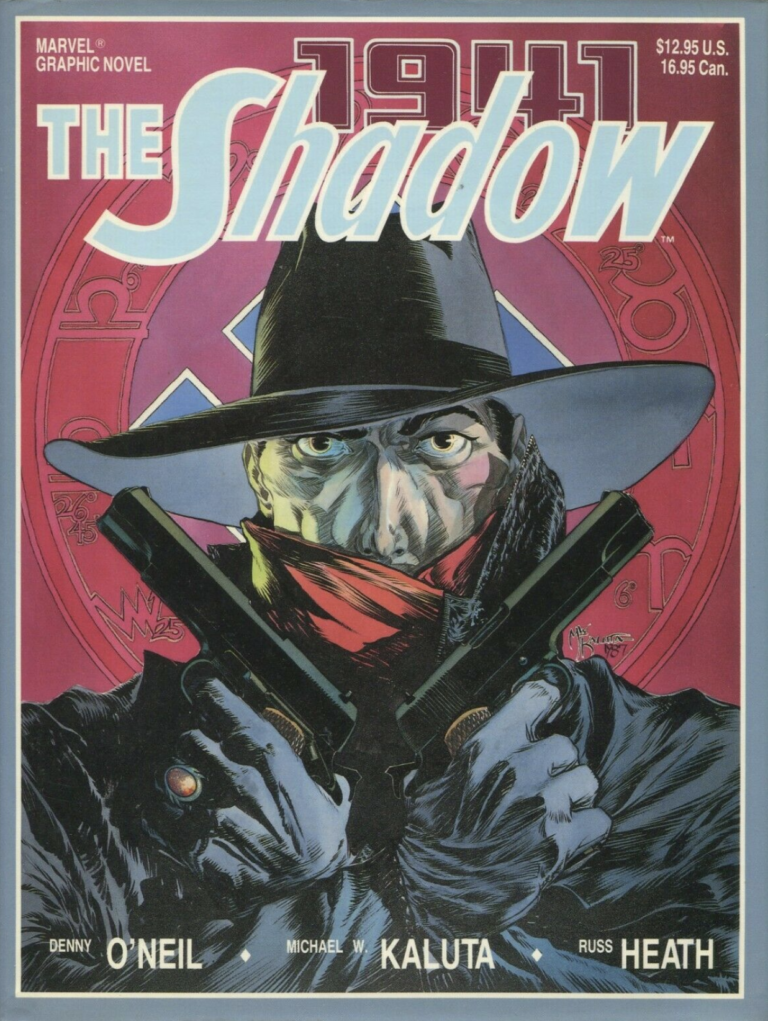 13 COVERS: A MIKE KALUTA Birthday Celebration | 13th Dimension, Comics ...