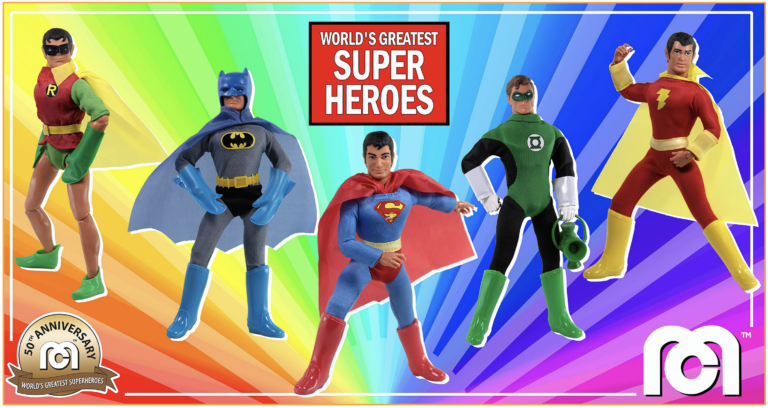 The TOP 13 50th Anniversary DC MEGOS We’d Like to See — RANKED | 13th ...