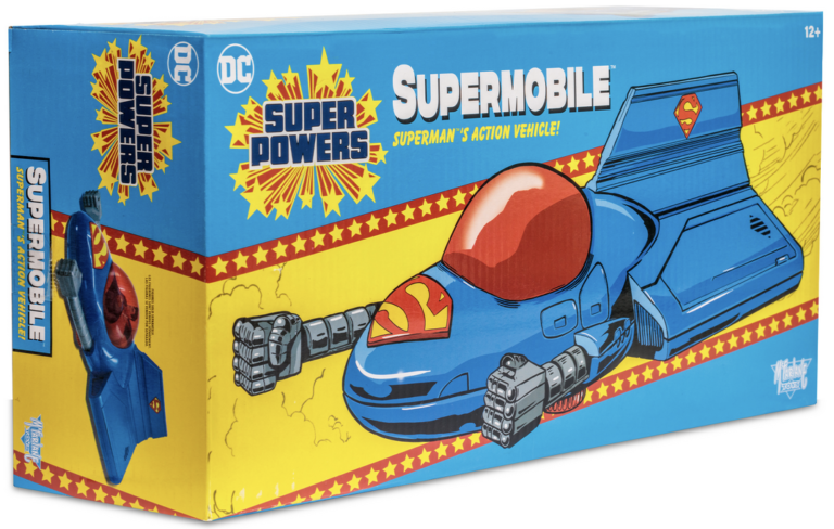 The TOP 13 Classic SUPER POWERS Figures — RANKED | 13th Dimension ...