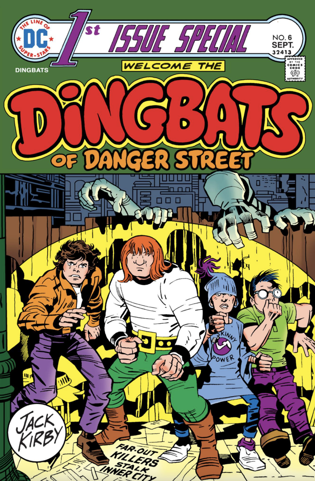 DC’s Oddball Series 1ST ISSUE SPECIAL: All 13 Issues — RANKED | 13th Dimension, Comics, Creators ...