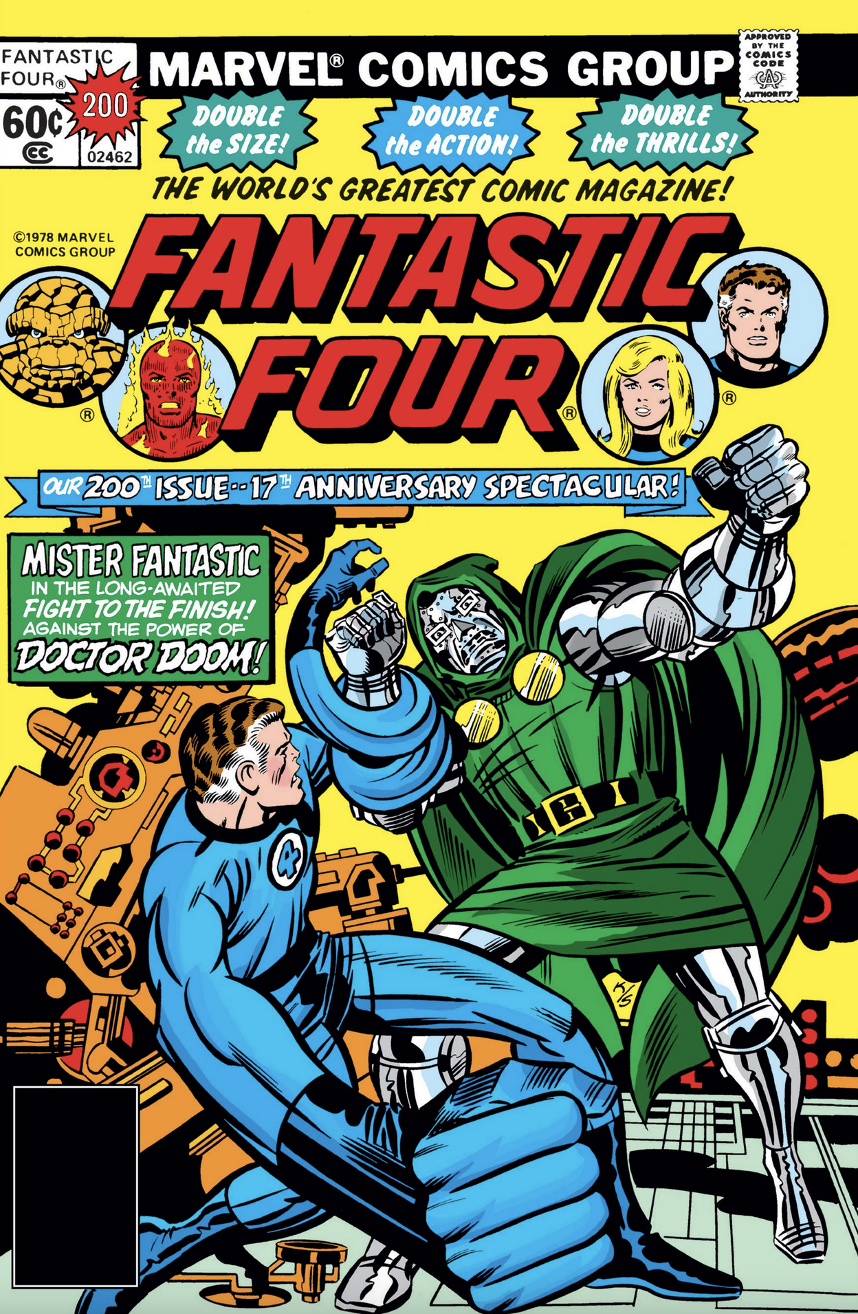 ALEX ROSS Ranks the TOP 13 JACK KIRBY FANTASTIC FOUR Covers | 13th ...