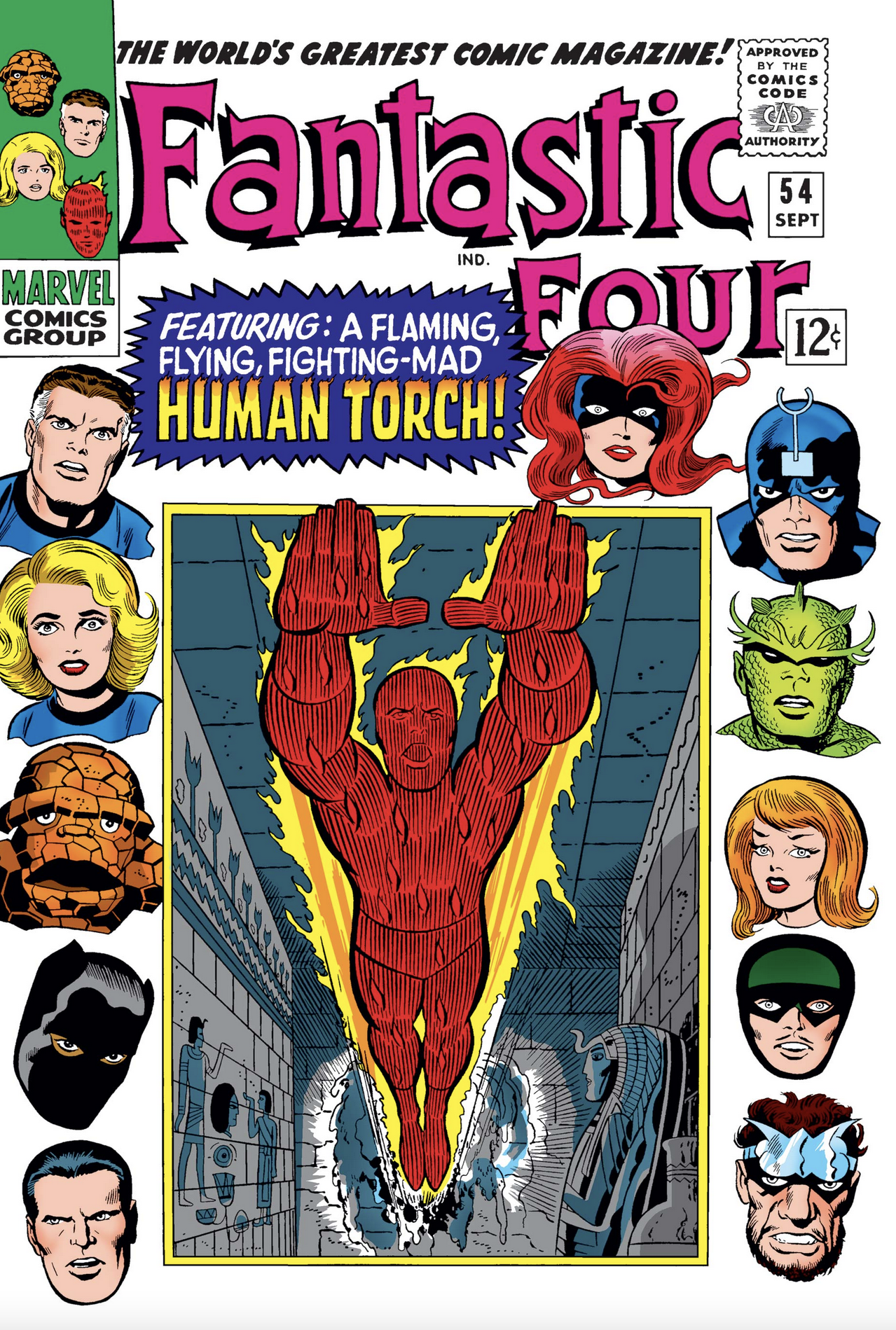 ALEX ROSS Ranks the TOP 13 JACK KIRBY FANTASTIC FOUR Covers | 13th ...