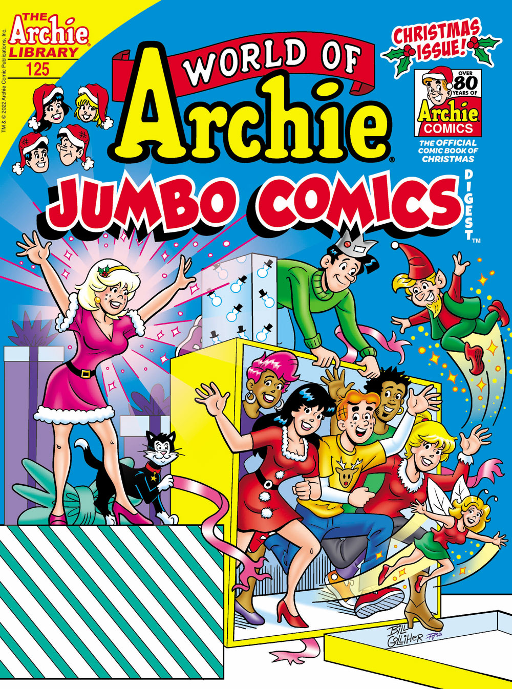 FIRST LOOK: ARCHIE COMICS’ Classic Christmas 2022 Line Launches in ...