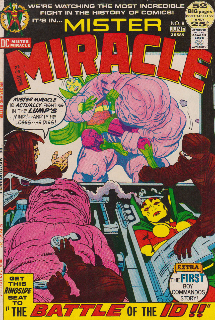 The TOP 13 JACK KIRBY FOURTH WORLD Stories — RANKED | 13th Dimension ...