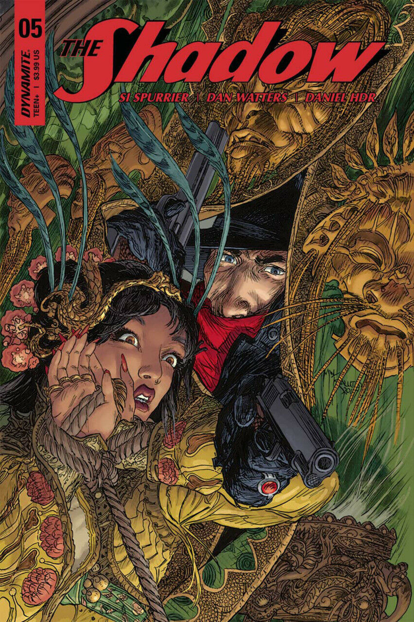 13 COVERS: A MIKE KALUTA Birthday Celebration | 13th Dimension, Comics ...