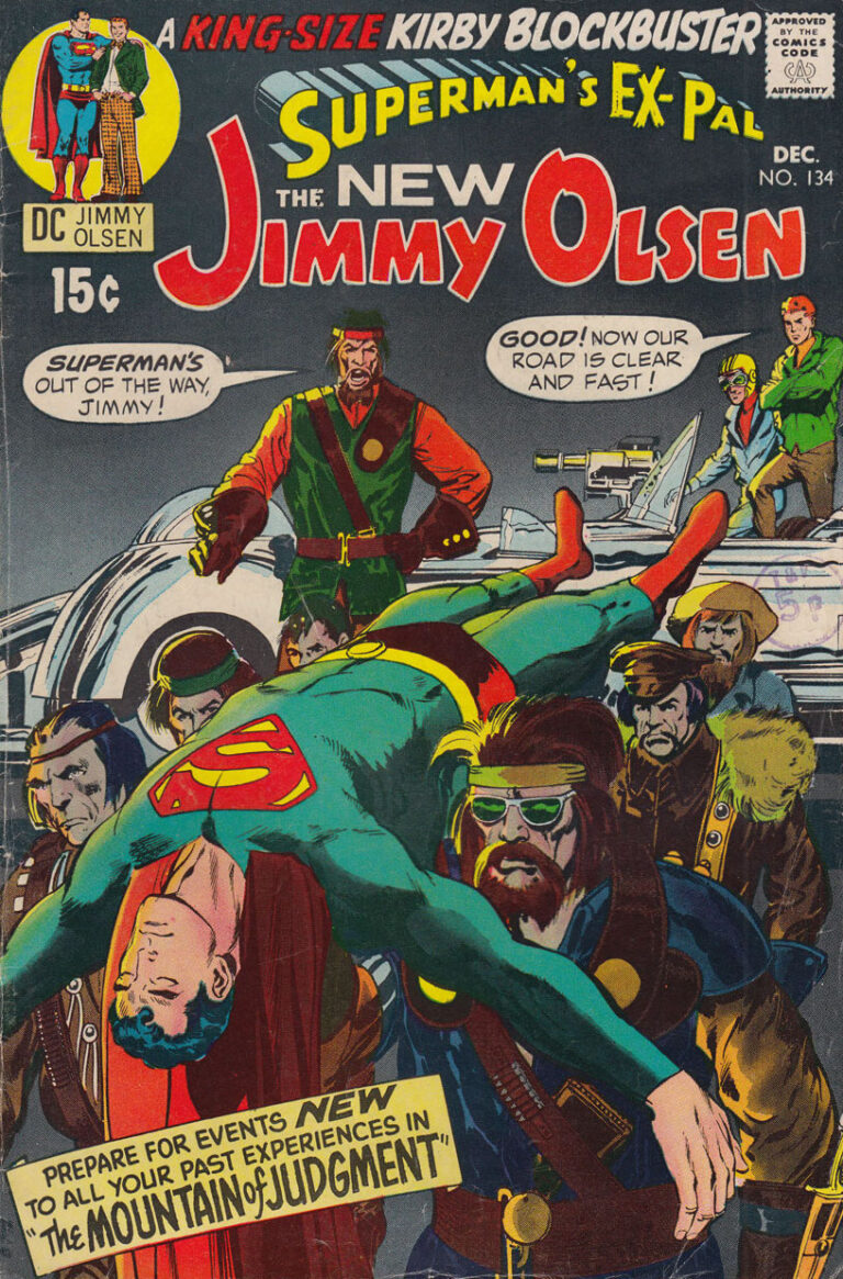 The TOP 13 JACK KIRBY FOURTH WORLD Stories — RANKED | 13th Dimension ...