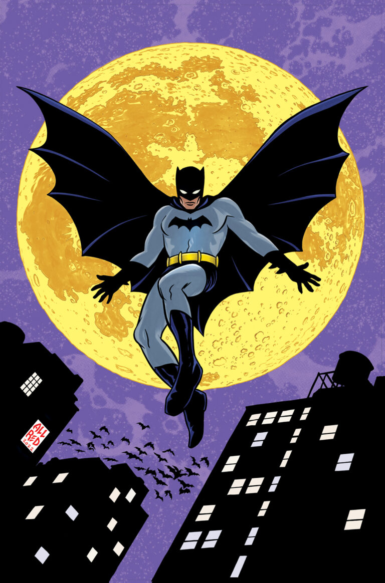 MIKE ALLRED’s Brilliant BATMAN Cover Is the Best This Year | 13th ...