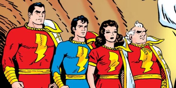 HOLY MOLEY! DC COMICS to Release MARVEL FAMILY #1 Facsimile Edition ...