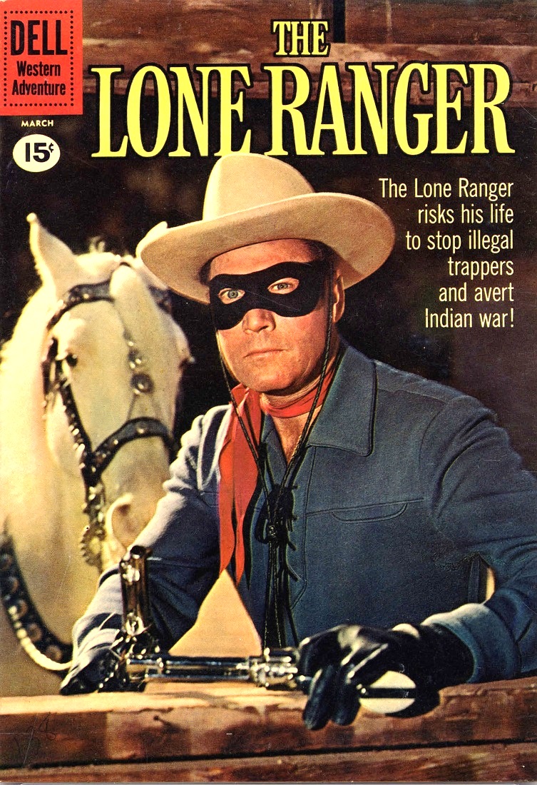 13 LONE RANGER COVERS: A CLAYTON MOORE Birthday Celebration | 13th ...