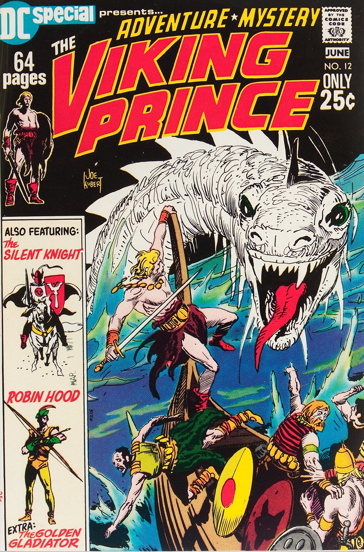 13 COVERS: A JOE KUBERT Birthday Celebration | 13th Dimension, Comics ...