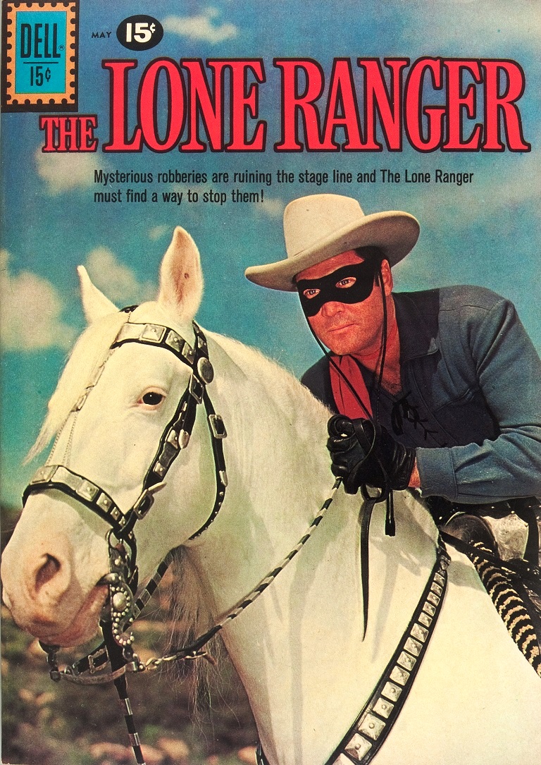 13 LONE RANGER COVERS: A CLAYTON MOORE Birthday Celebration | 13th Dimension, Comics, Creators ...