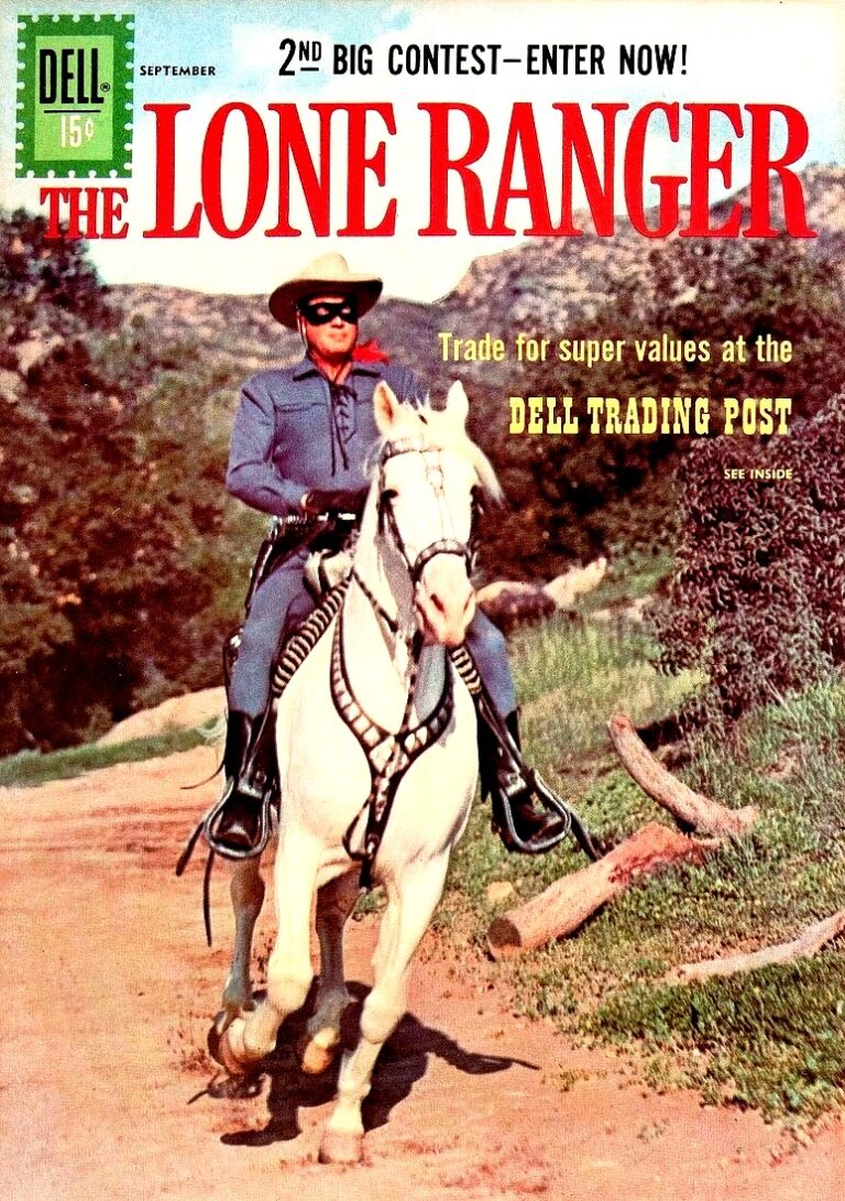 13 LONE RANGER COVERS: A CLAYTON MOORE Birthday Celebration | 13th ...