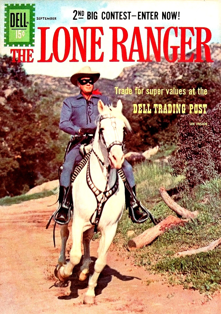 13 LONE RANGER COVERS: A CLAYTON MOORE Birthday Celebration | 13th ...