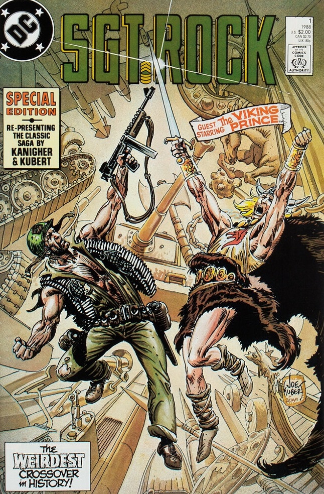 13 COVERS: A JOE KUBERT Birthday Celebration | 13th Dimension, Comics ...