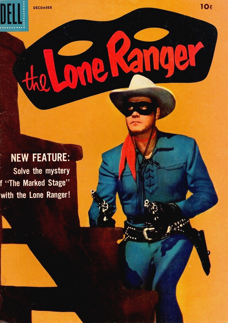 13 LONE RANGER COVERS: A CLAYTON MOORE Birthday Celebration | 13th ...
