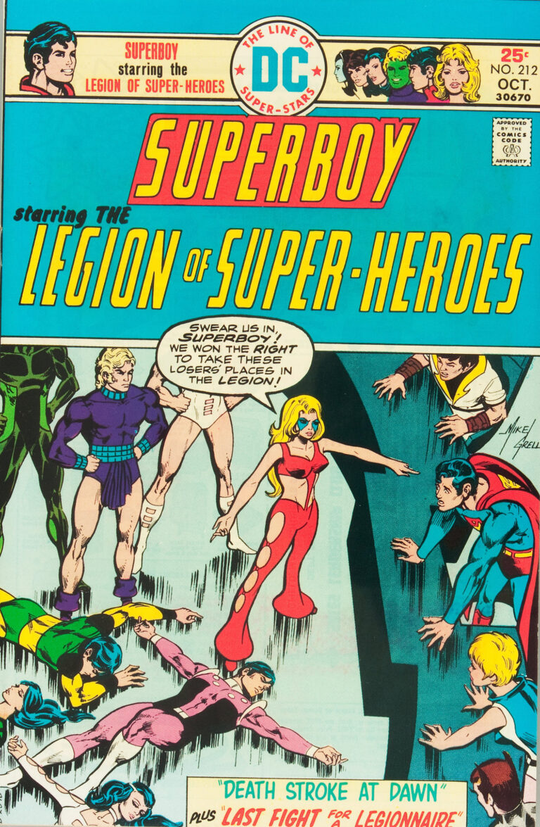 13 COVERS: A MIKE GRELL Birthday Celebration | 13th Dimension, Comics, Creators, Culture