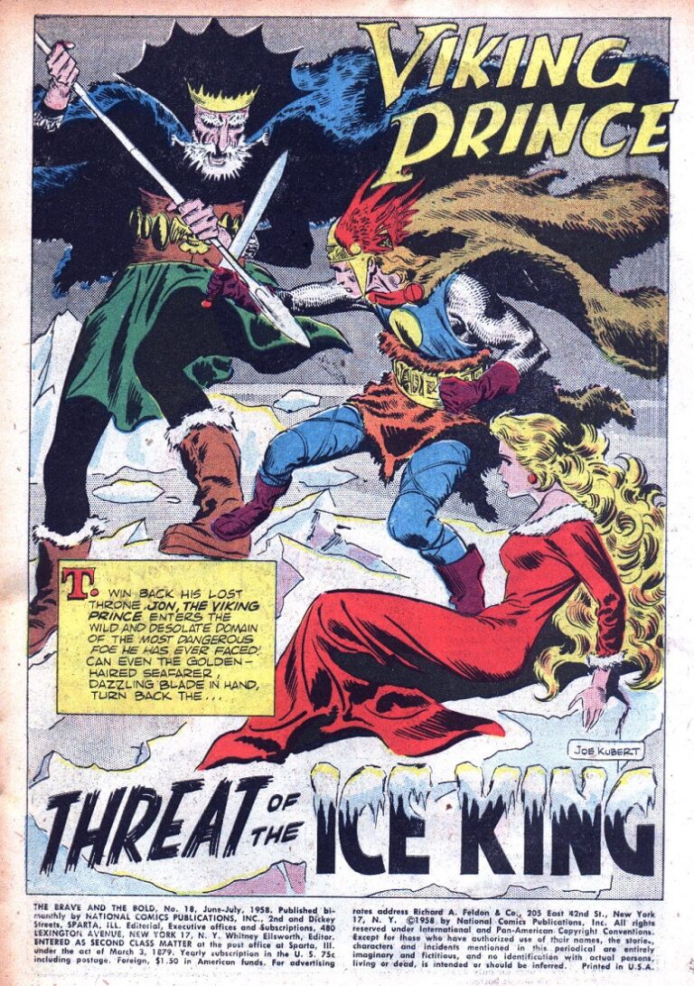 13 COVERS: A JOE KUBERT Birthday Celebration | 13th Dimension, Comics ...
