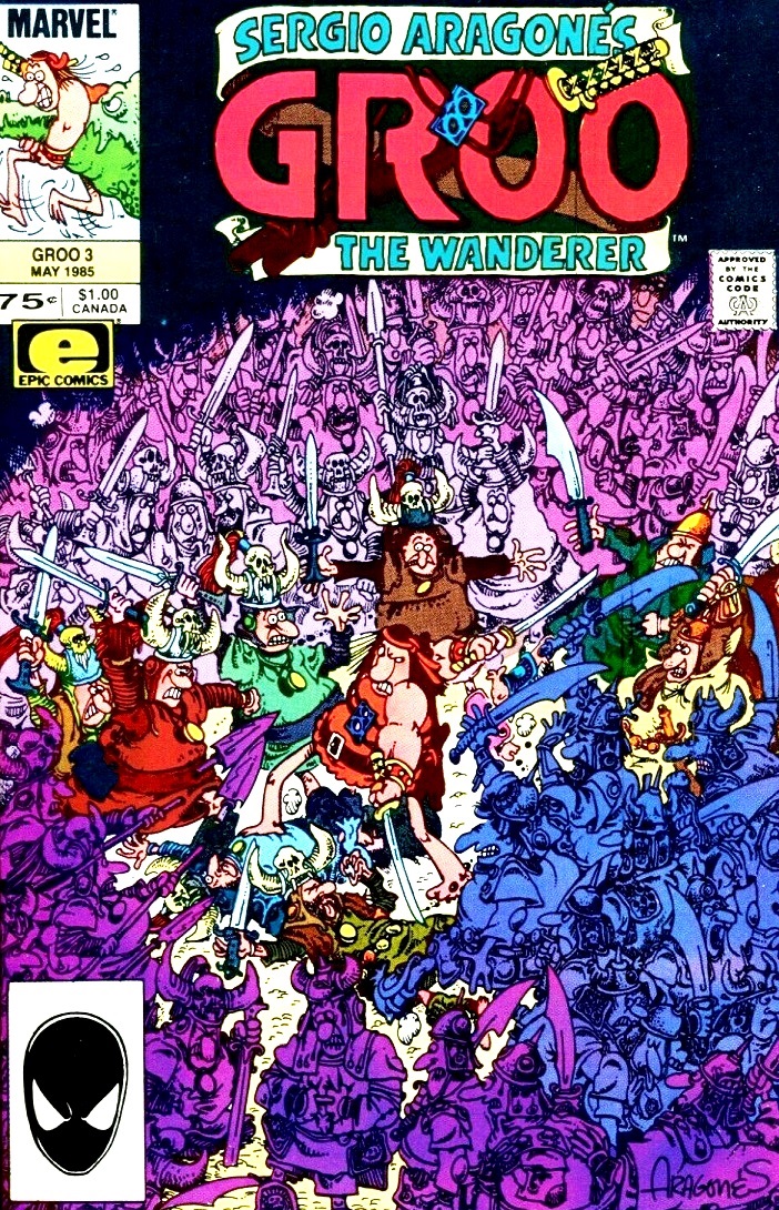 13 COVERS: A SERGIO ARAGONES Birthday Celebration | 13th Dimension ...