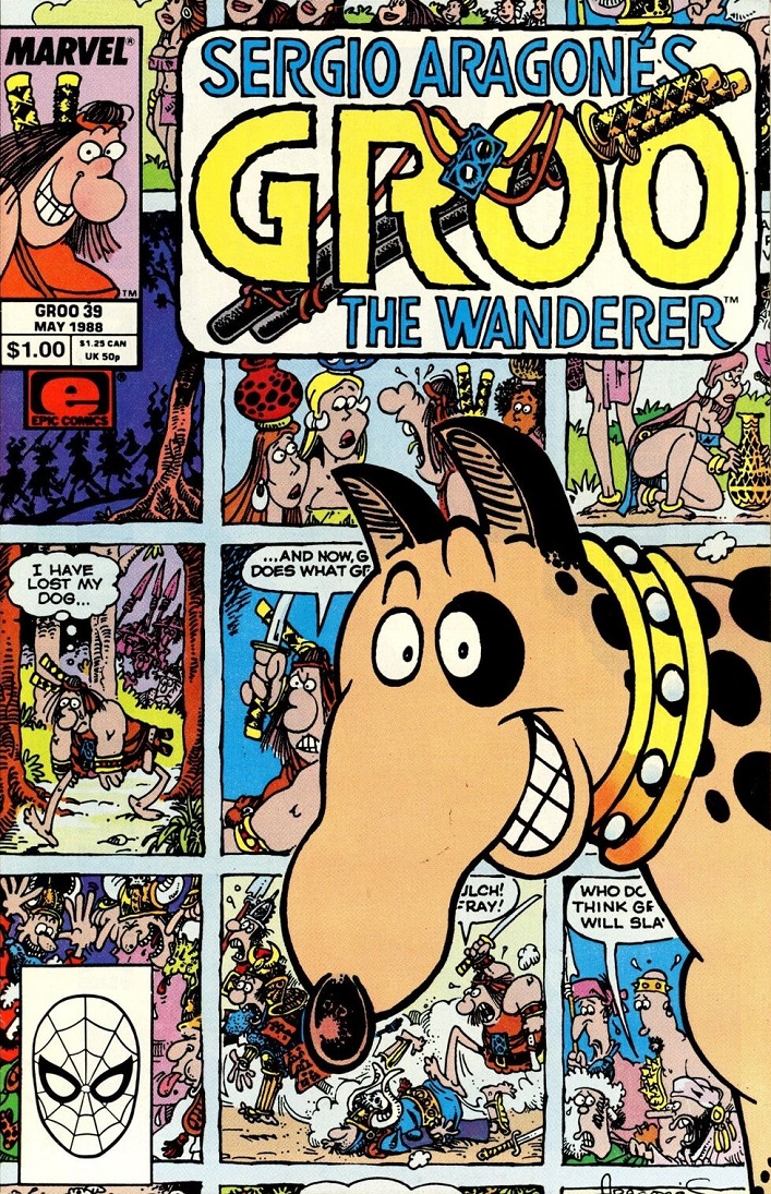 13 COVERS: A SERGIO ARAGONES Birthday Celebration | 13th Dimension ...