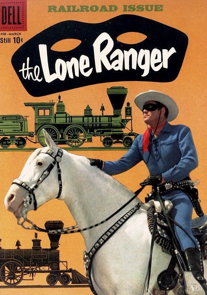 13 LONE RANGER COVERS: A CLAYTON MOORE Birthday Celebration | 13th ...
