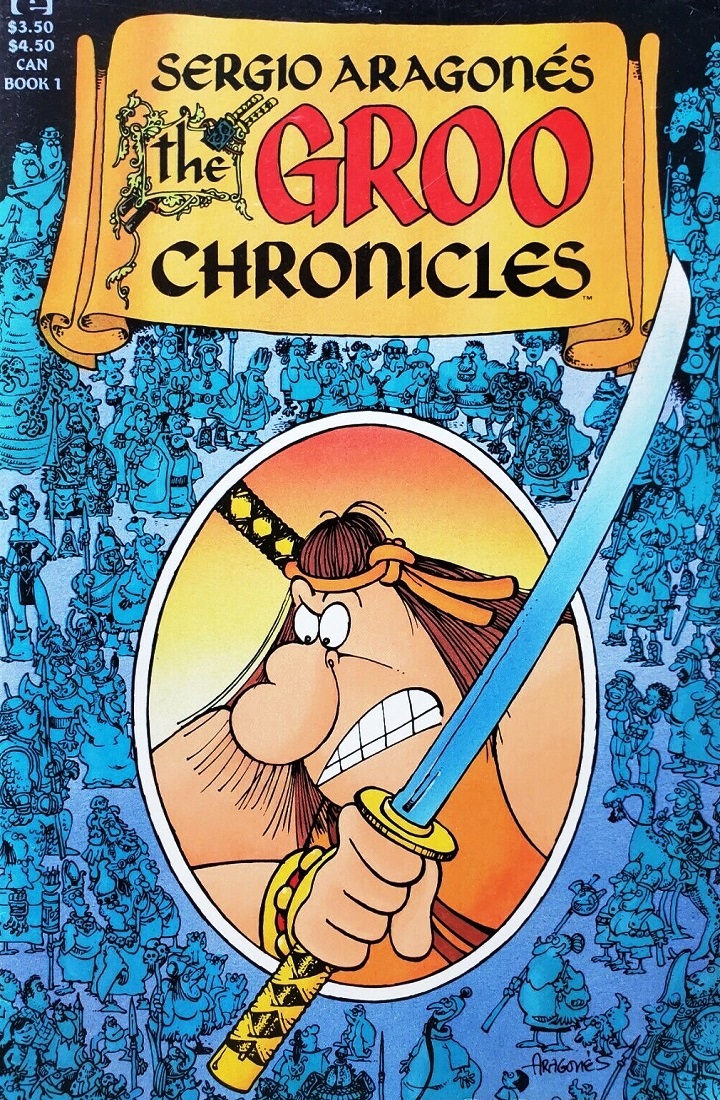 13 COVERS: A SERGIO ARAGONES Birthday Celebration | 13th Dimension ...