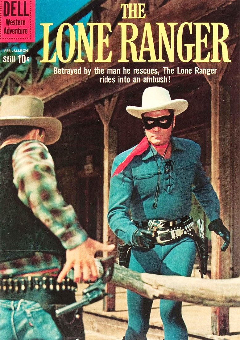13 LONE RANGER COVERS: A CLAYTON MOORE Birthday Celebration | 13th ...