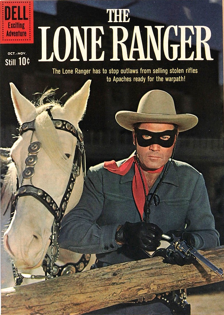 13 LONE RANGER COVERS: A CLAYTON MOORE Birthday Celebration | 13th ...