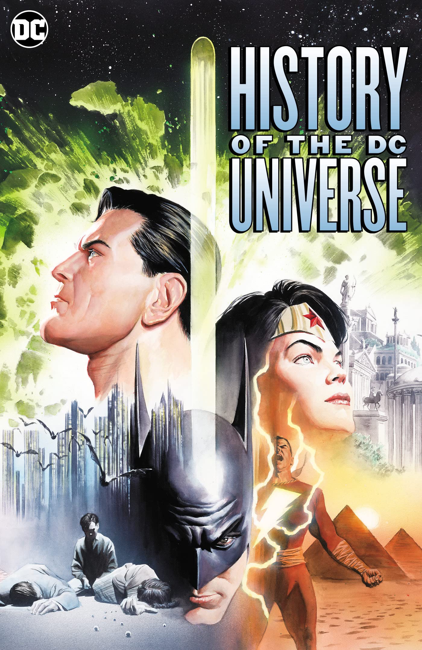 HISTORY OF THE DC UNIVERSE to Get New Hardcover Collection in 2023 ...