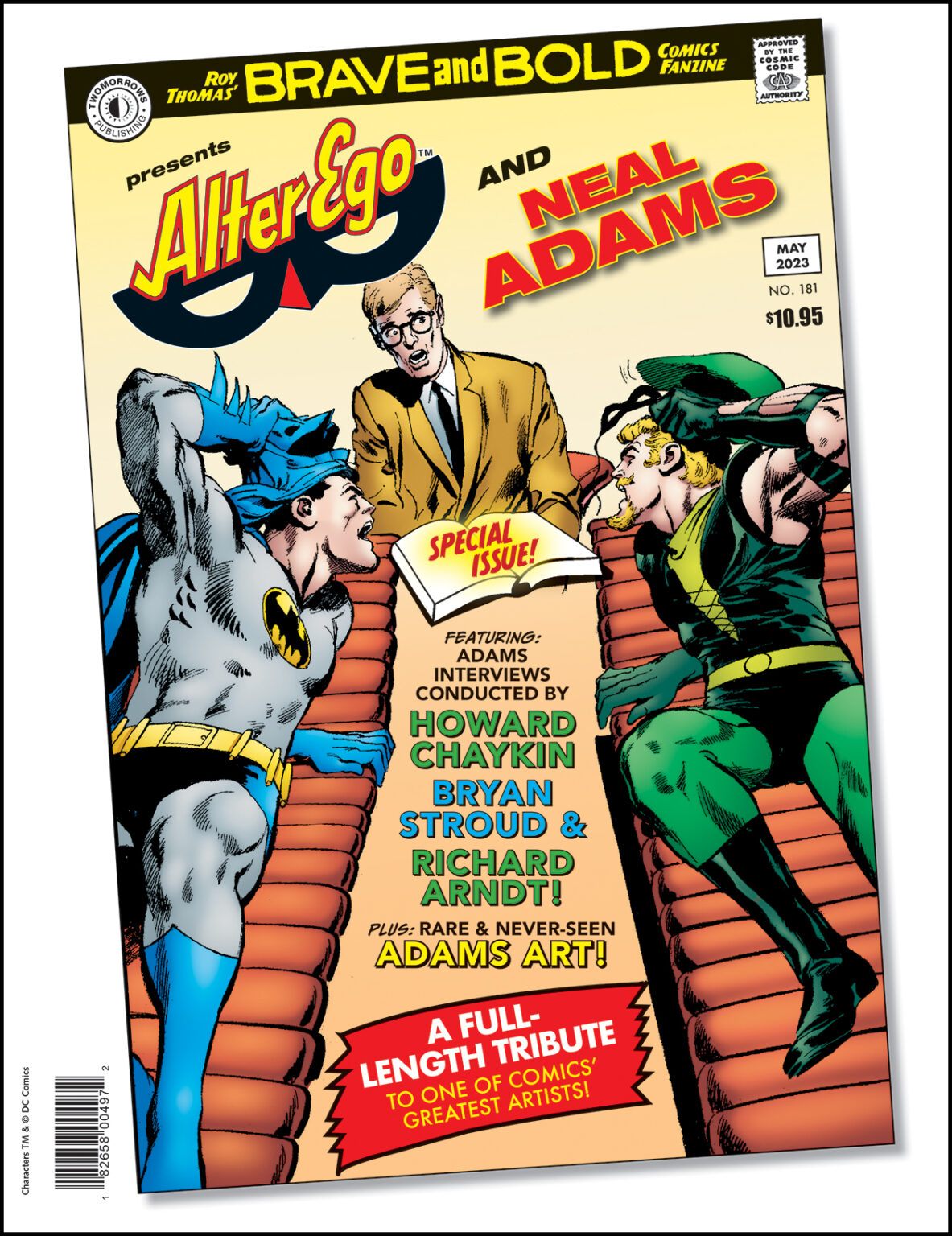 NEAL ADAMS to Receive Double-Barrel Salute in 2023 | 13th Dimension ...