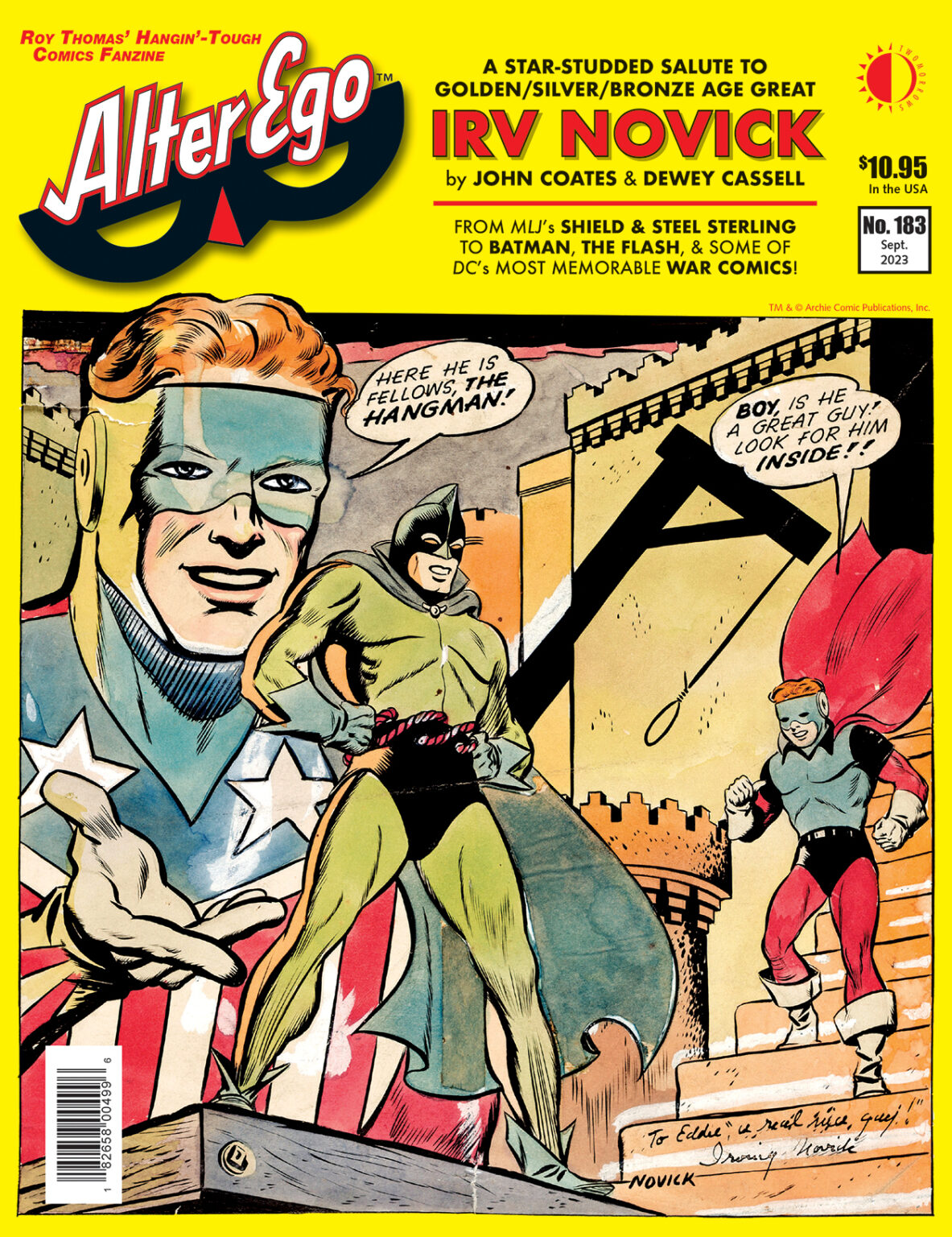 IRV NOVICK to Get Long-Awaited Spotlight in 2023 | 13th Dimension ...