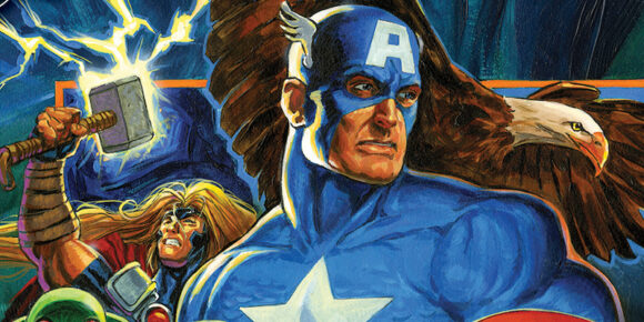 Dig This JERRY ORDWAY Captain Marvel Cover for an Upcoming ALTER EGO ...