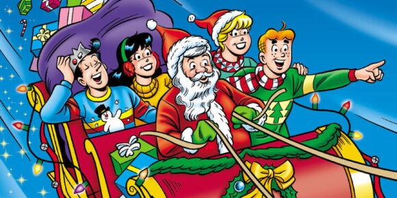 FIRST LOOK: Four More ARCHIE CHRISTMAS COMICS Coming in December | 13th ...