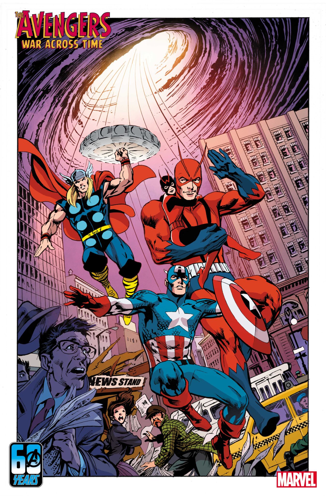 PAUL LEVITZ Joins MARVEL for a Special AVENGERS Miniseries | 13th ...