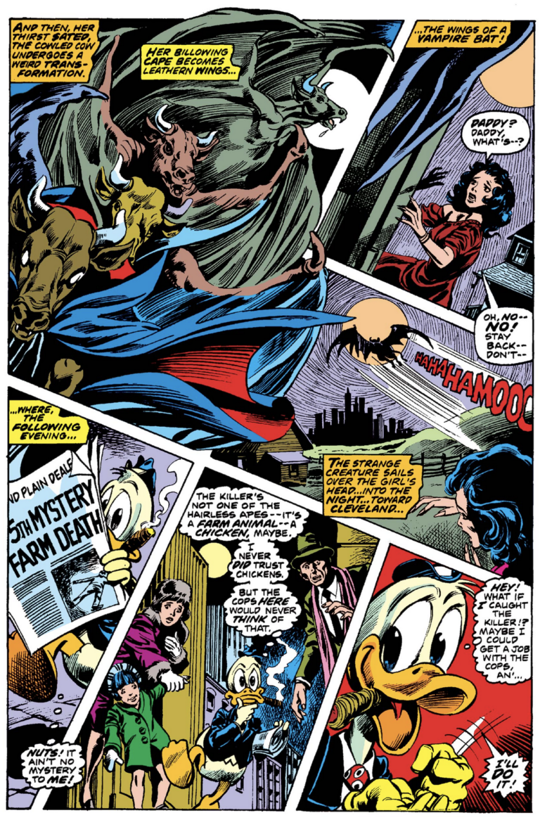 13 Way-Out MARVEL Characters From the Fevered Forehead of STEVE GERBER ...