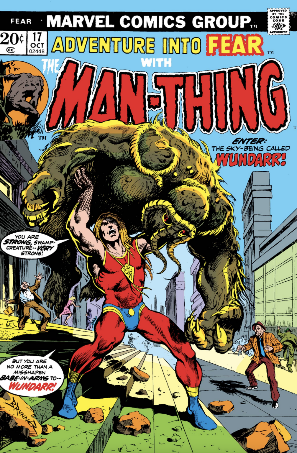 13 Way-Out MARVEL Characters From the Fevered Forehead of STEVE GERBER ...