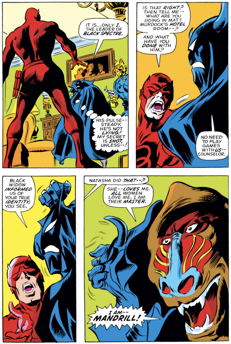 13 Way-Out MARVEL Characters From the Fevered Forehead of STEVE GERBER ...