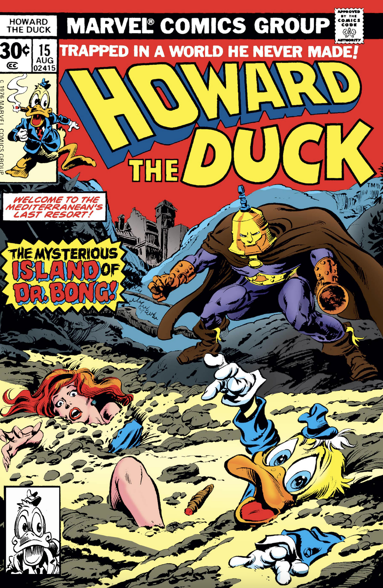 13 Way-Out MARVEL Characters From the Fevered Forehead of STEVE GERBER ...