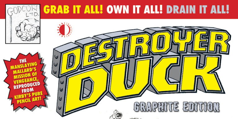 DESTROYER DUCK: KIRBY and GERBER’s Classic Series to Get Special ...
