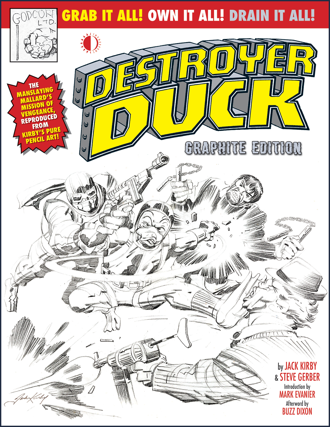 DESTROYER DUCK: KIRBY and GERBER’s Classic Series to Get Special ...