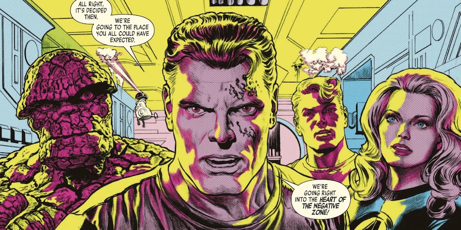 FANTASTIC FOUR: FULL CIRCLE – Accentuating the Negative (Zone) | 13th ...