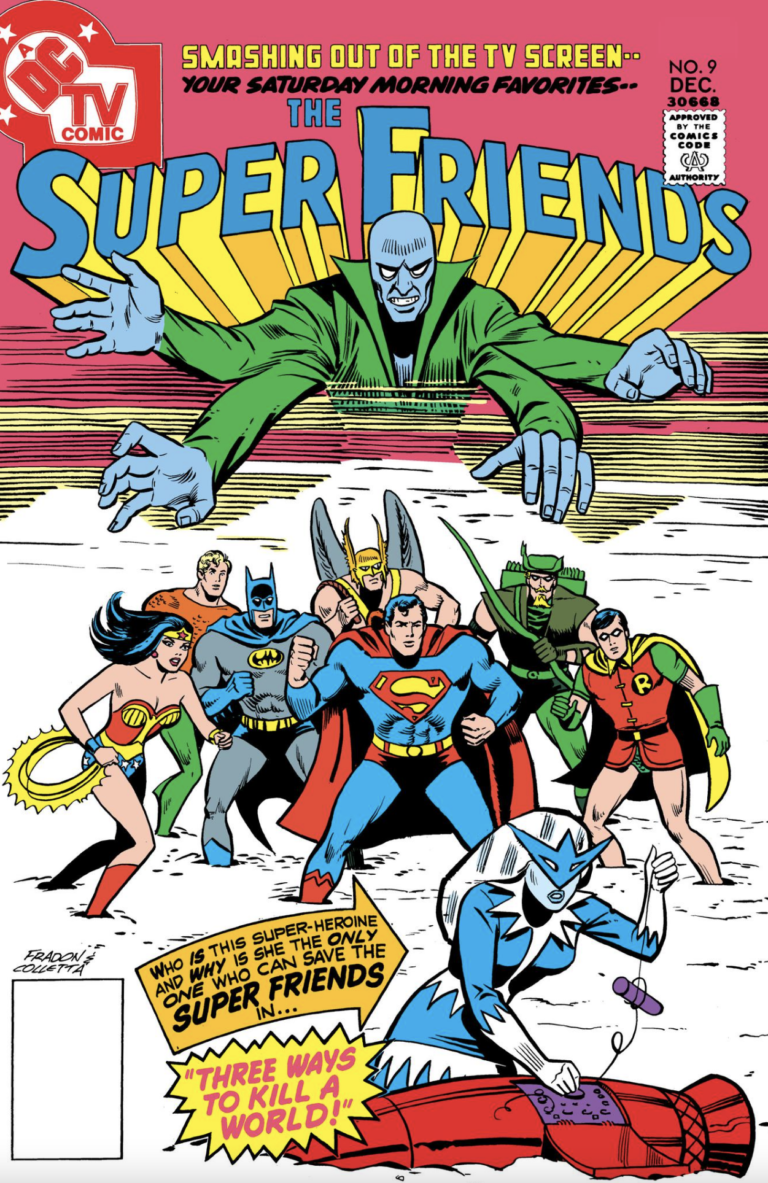 13 Lovable SUPER FRIENDS Covers | 13th Dimension, Comics, Creators, Culture