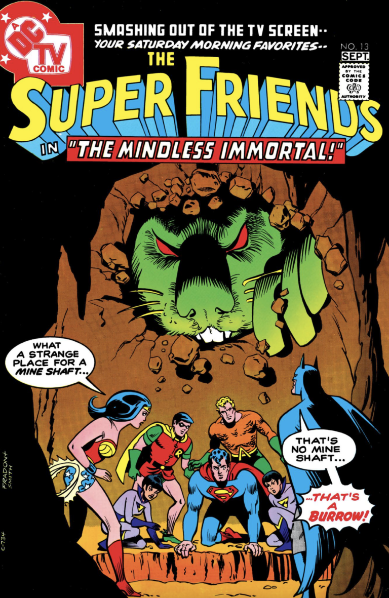 13 Lovable SUPER FRIENDS Covers | 13th Dimension, Comics, Creators, Culture