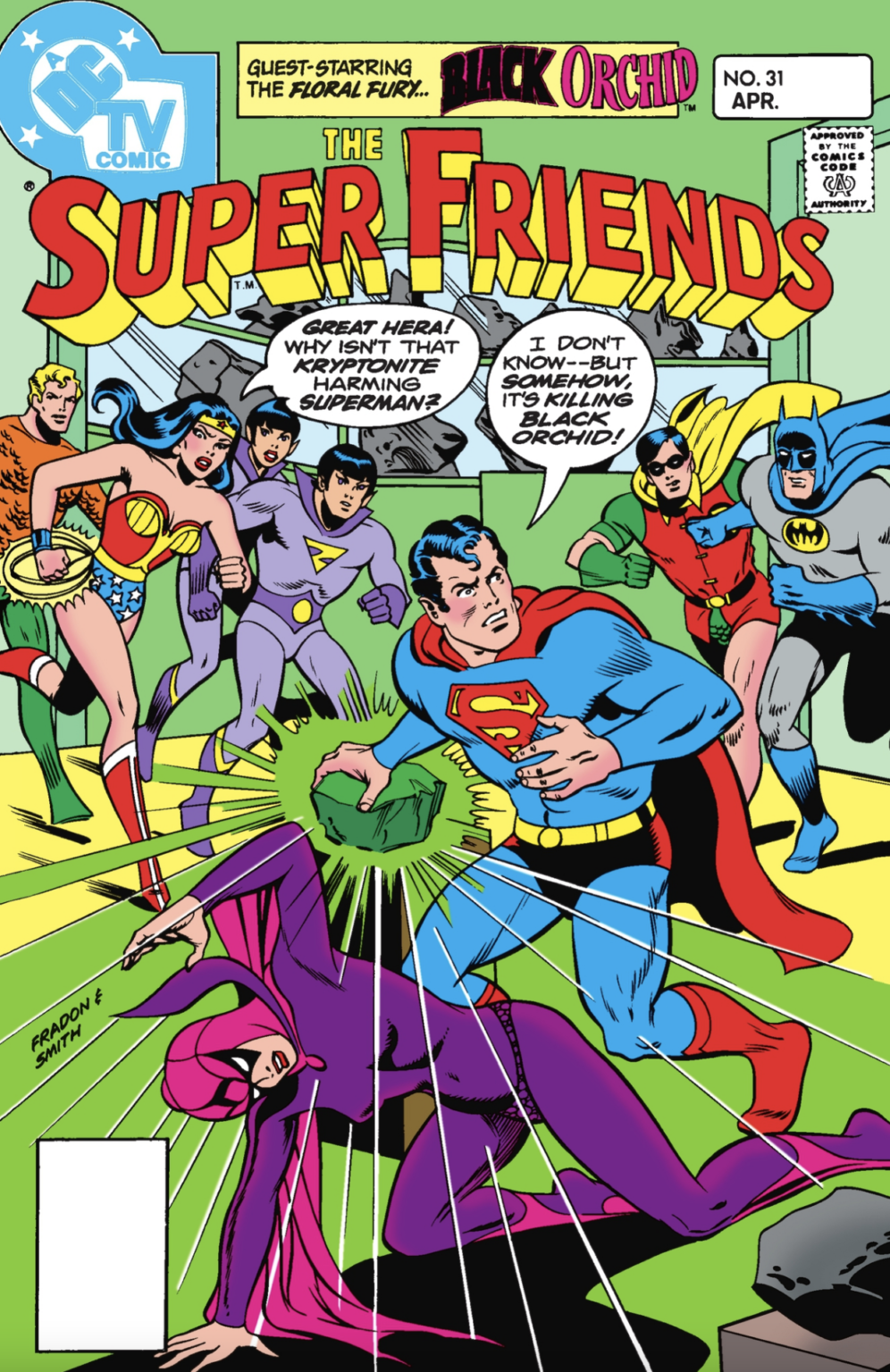 13 Lovable SUPER FRIENDS Covers | 13th Dimension, Comics, Creators, Culture