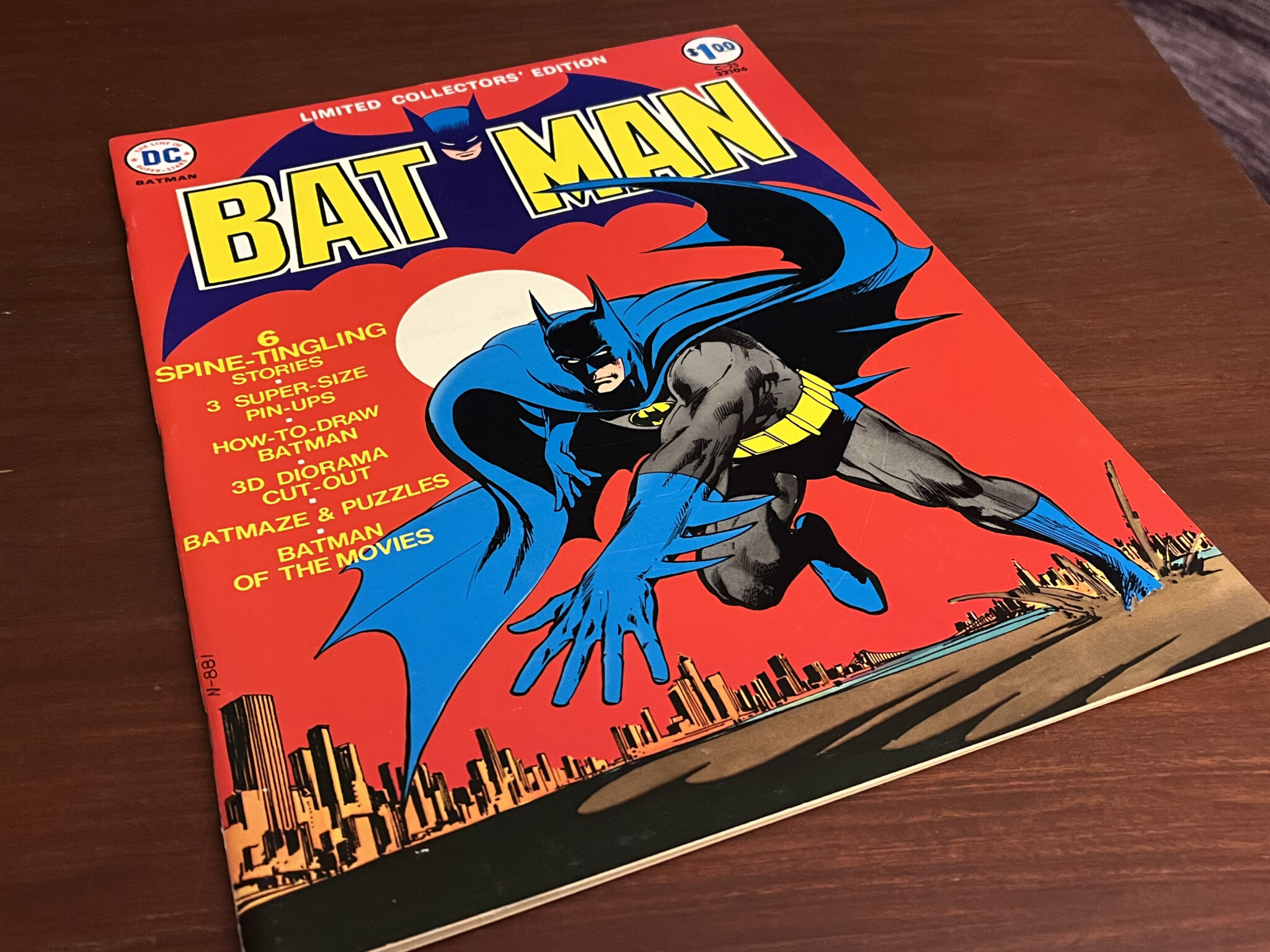 The Joy of Finding Two DICK SPRANG Autographs in a Vintage BATMAN Comic ...