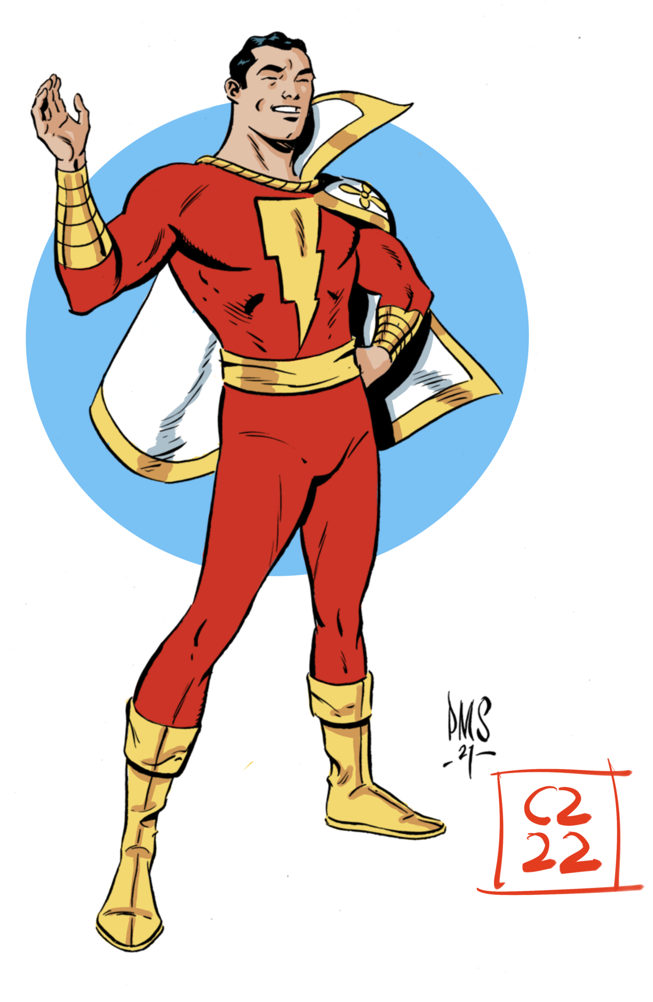PAUL SMITH: 13 Gorgeous JUSTICE SOCIETY Illustrations | 13th Dimension ...