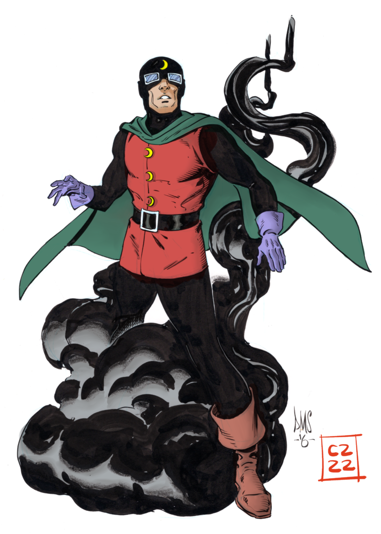 PAUL SMITH: 13 Gorgeous JUSTICE SOCIETY Illustrations | 13th Dimension ...